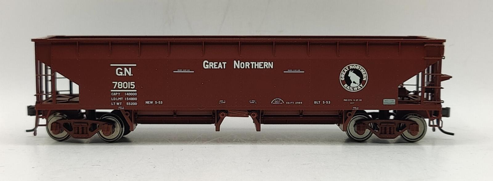 WAGON HART BALLAST GREAT NORTHERN RAILWAYS 78015 WAGON HART BALLAST ...