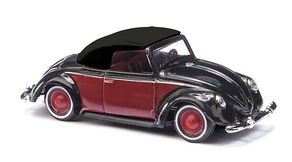 VW HEBMULLER CABRIOLET FERMER NOIR/ROUGE VW HEBMULLER CABRIOLET FERMER...