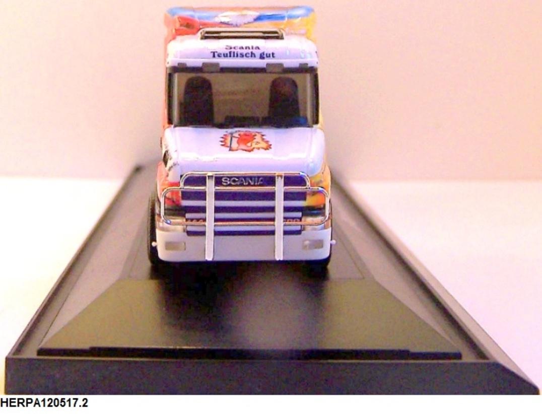 PORTEUR CITERNE SCANIA HAUBER 96 DÉCORÉ AVEC REMORQUE PORTEUR CITERNE ...