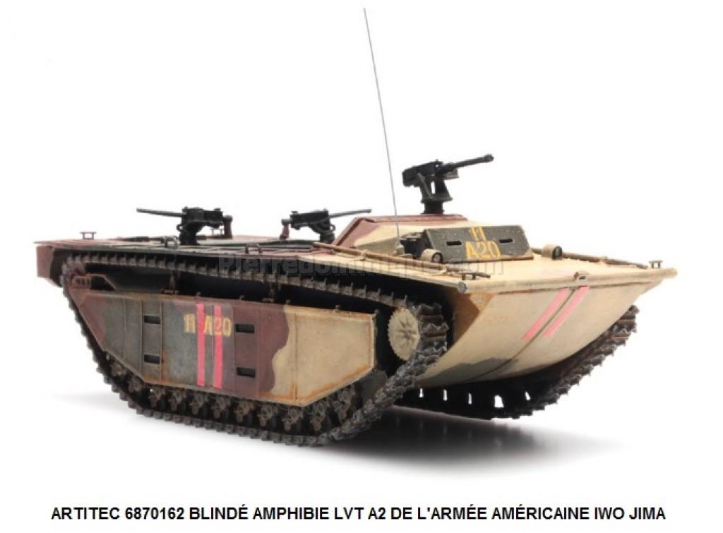 BLINDÉ AMPHIBIE LVT A2 DE L'ARMÉE AMÉRICAINE IWO JIMA BLINDÉ AMPHIBIE ...