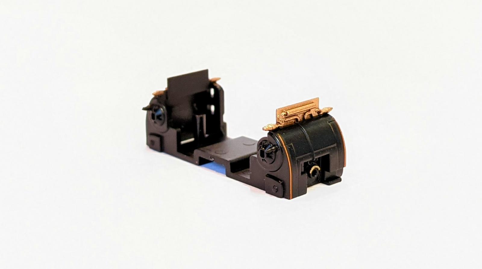 1 BLOC CYLINDRE POUR LOCOMOTIVE A VAPEUR 231 E 62303 - PIECE...