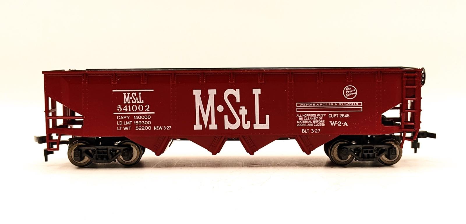 WAGON HOPPER MINNEAPOLIS ST LOUIS 541002 - ATTELAGE AMERICAIN