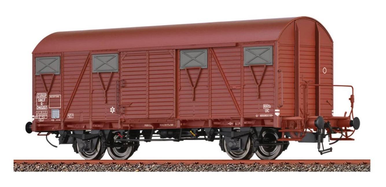 WAGON COUVERT KF EUROP SNCF