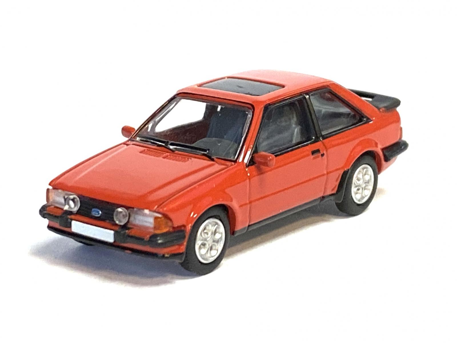 FORD ESCORT MK III XR3 ROUGE