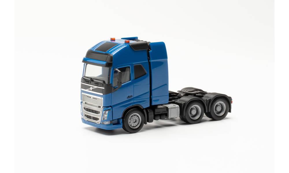 TRACTEUR VOLVO FH GL XL A 3 ESSIEUX BLEU GENTIANE
