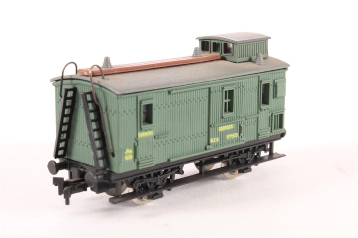 WAGON CABOOSE