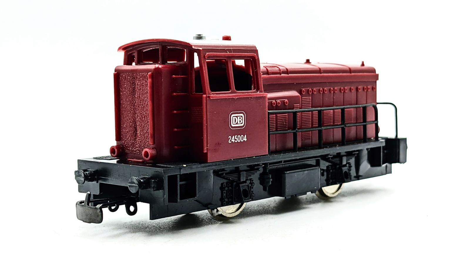 LOCO TRATEUR DIESEL TYPE B SERIE 245 DB