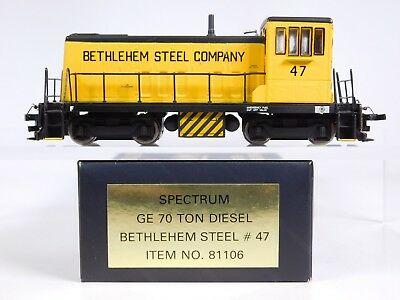 LOCOMOTIVE DIESEL GE 70 TON 47 BETHLEHEM STEEL