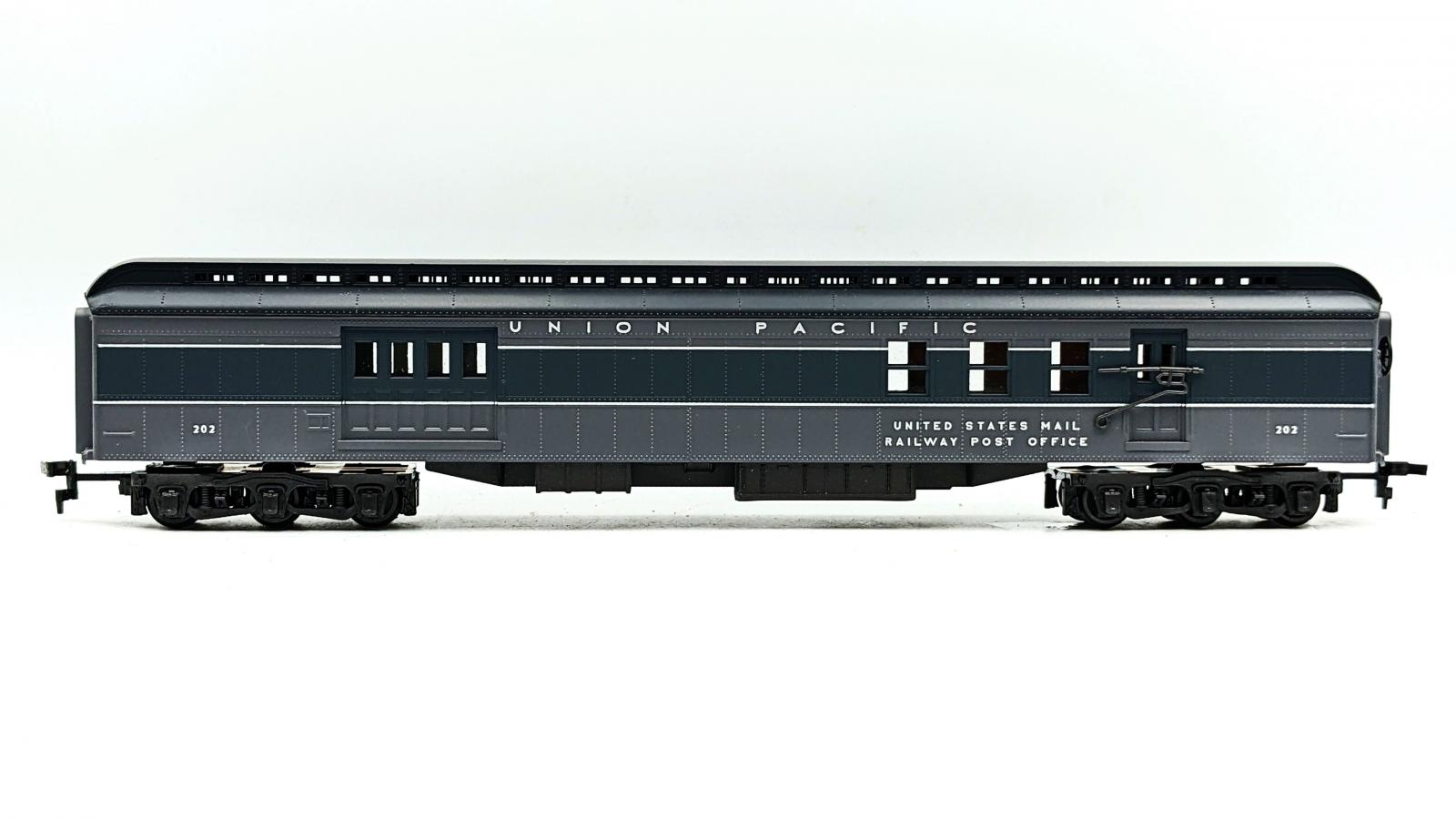 FOURGON BAGAGES - UNION PACIFIC 202 - UNITED STATES MAIL RAILWAY...
