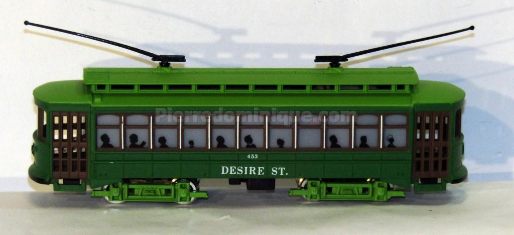 BRILL TROLLEY #453 DESIRE STREET