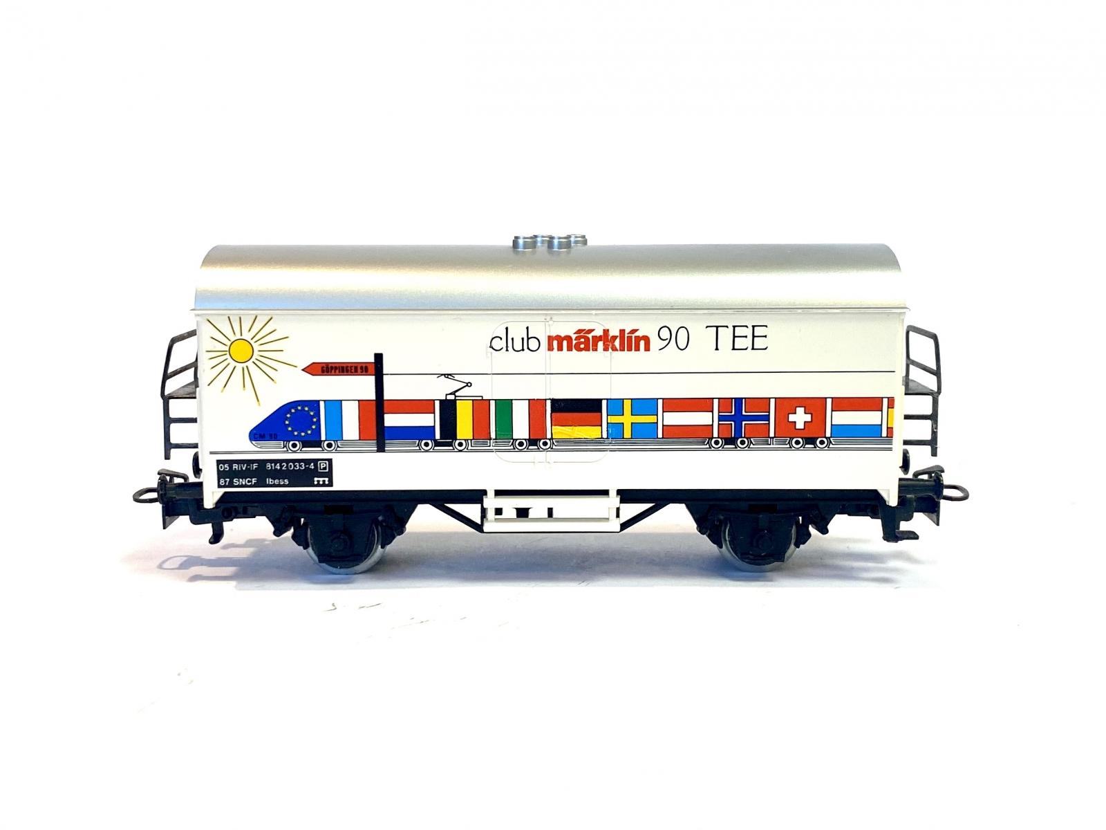 WAGON CLUB MARKLIN 1990