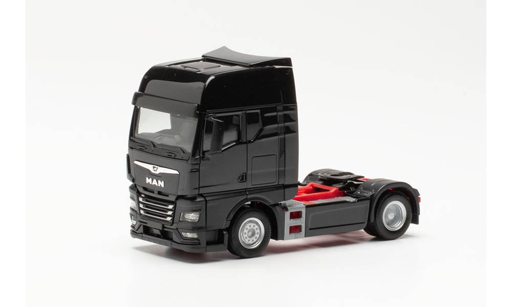 TRACTEUR MAN TGX GX A 2 ESSIEUX NOIR