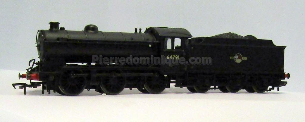 LOCOMOTIVE VAPEUR CLASS J39 BRISTISH RAILWAYS