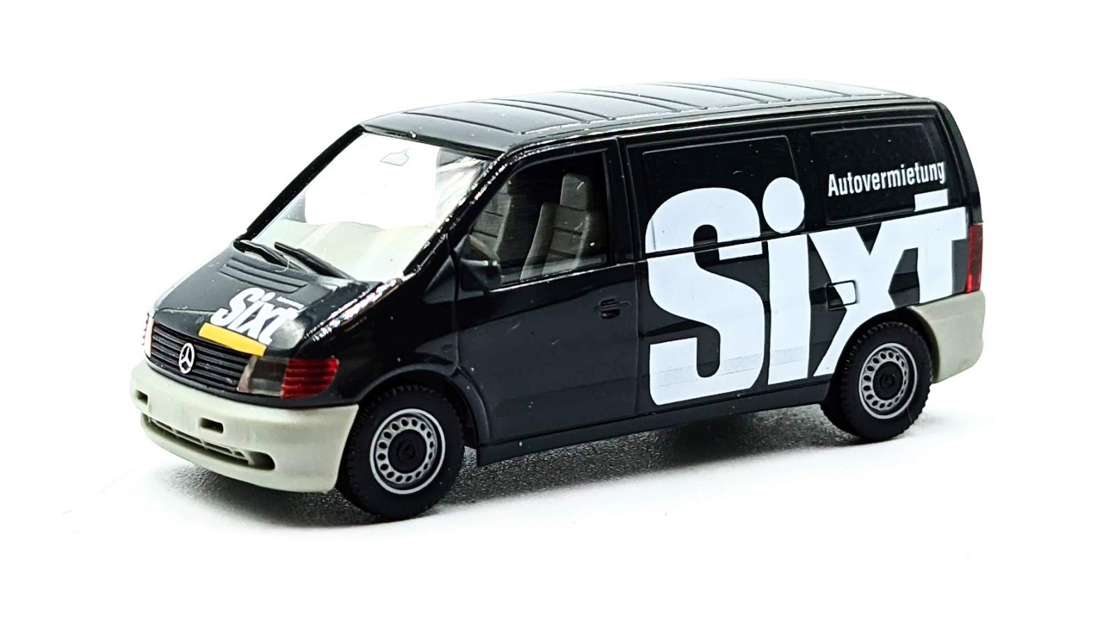 MERCEDES BENZ VITO SIXT
