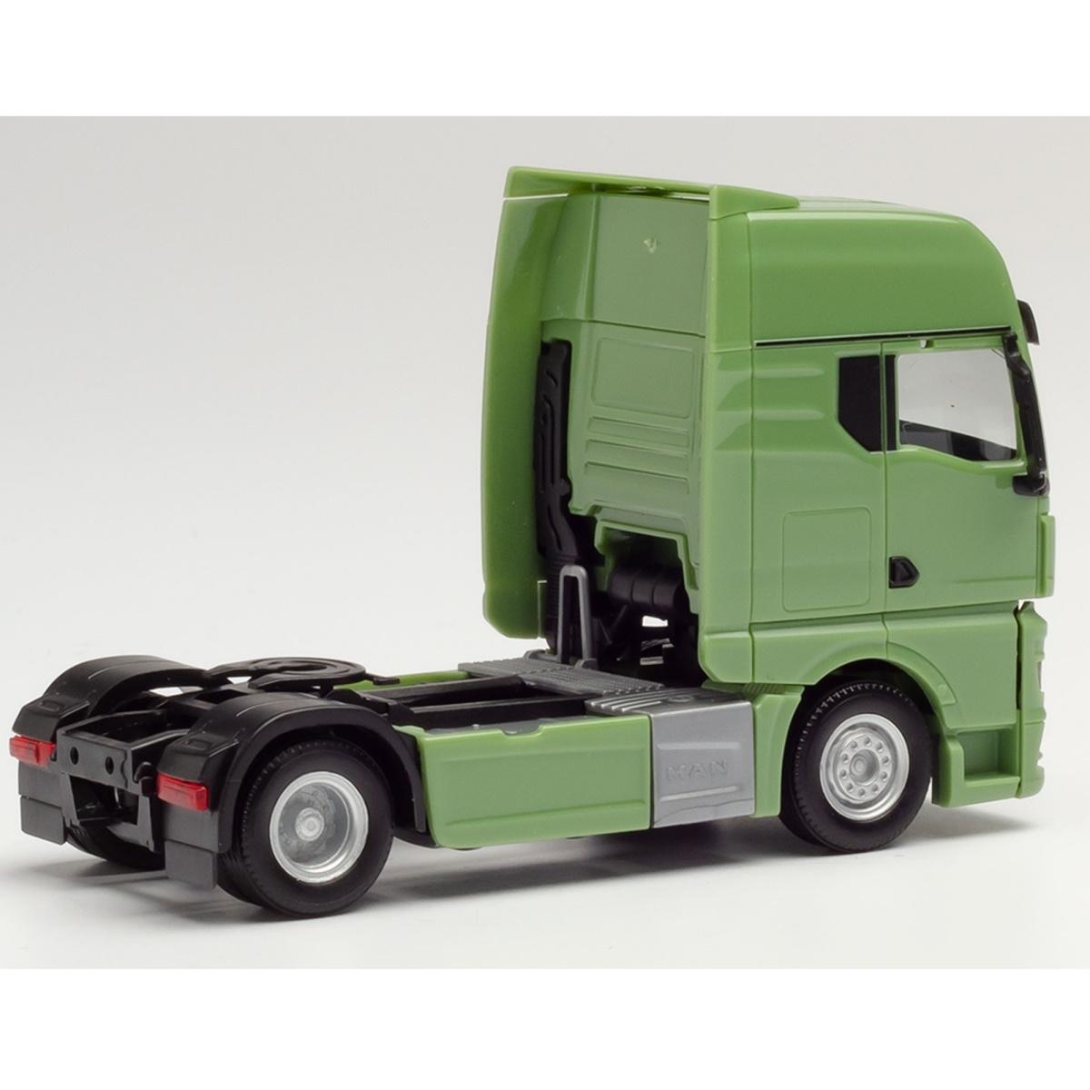 TRACTEUR MAN TGX GX A 2 ESSIEUX VERT
