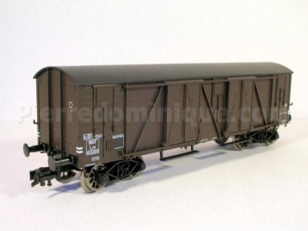 WAGON COUVERT SNCF