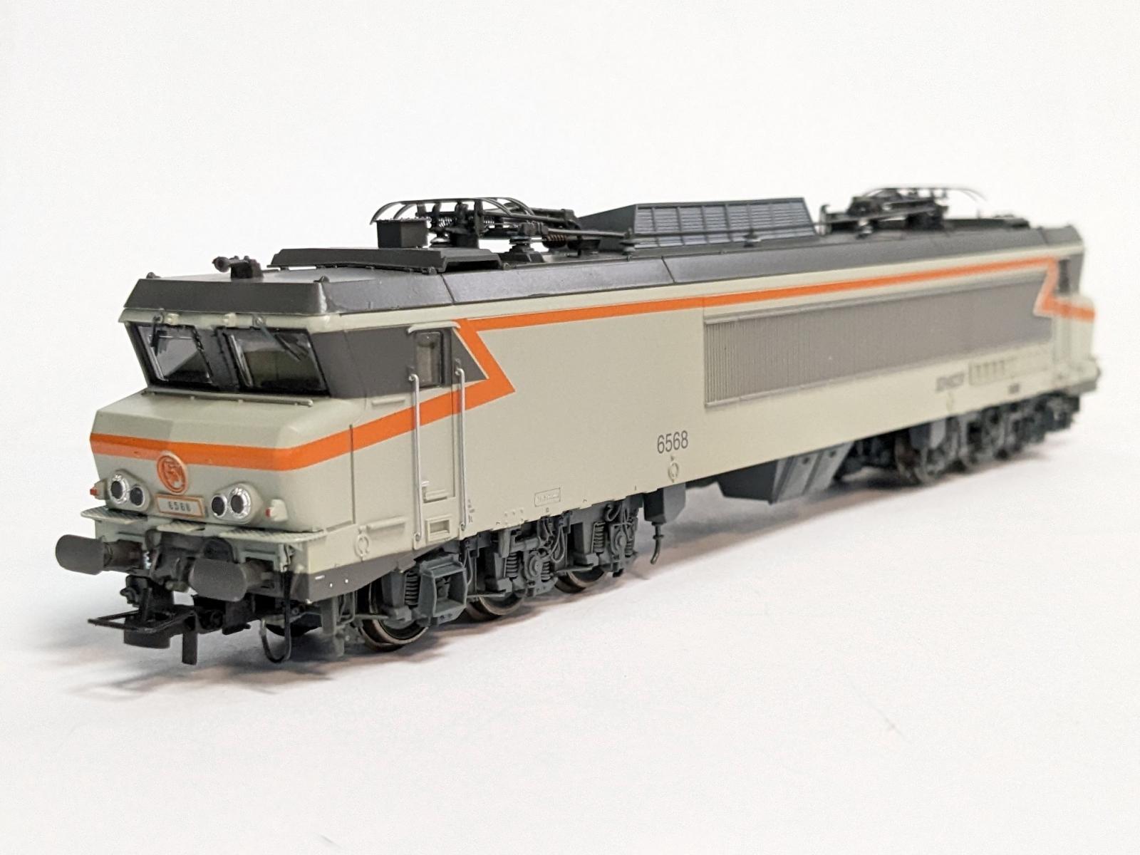 LOCOMOTIVE ELECTRIQUE CC 6568 - LIVREE BETON - DIGITAL SOUND *PROMOS ...