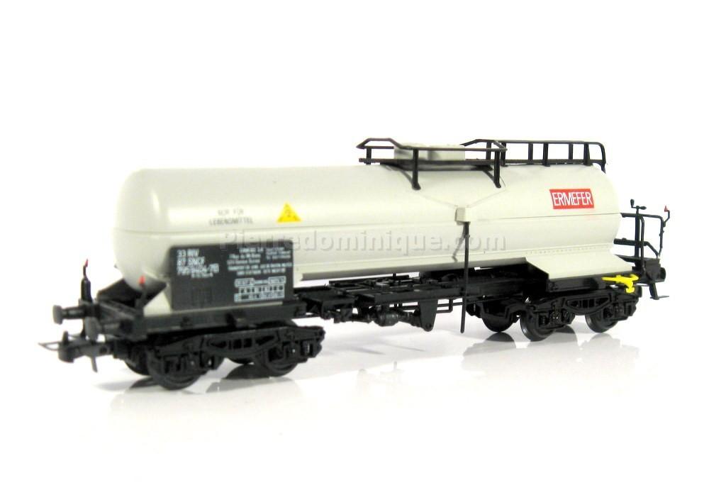 WAGON CITERNE ERMEFER SNCF WAGON CITERNE ERMEFER SNCF