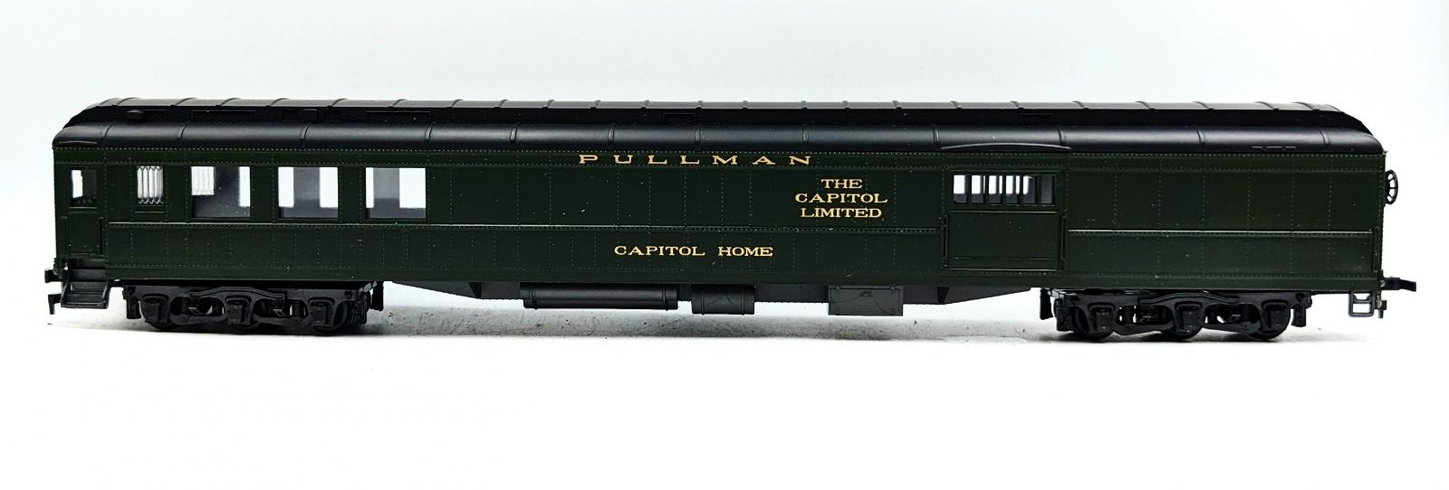 FOURGON BAGAGES PULLMAN THE CAPITOL LIMITED - CAPITOL HOME FOURGON ...