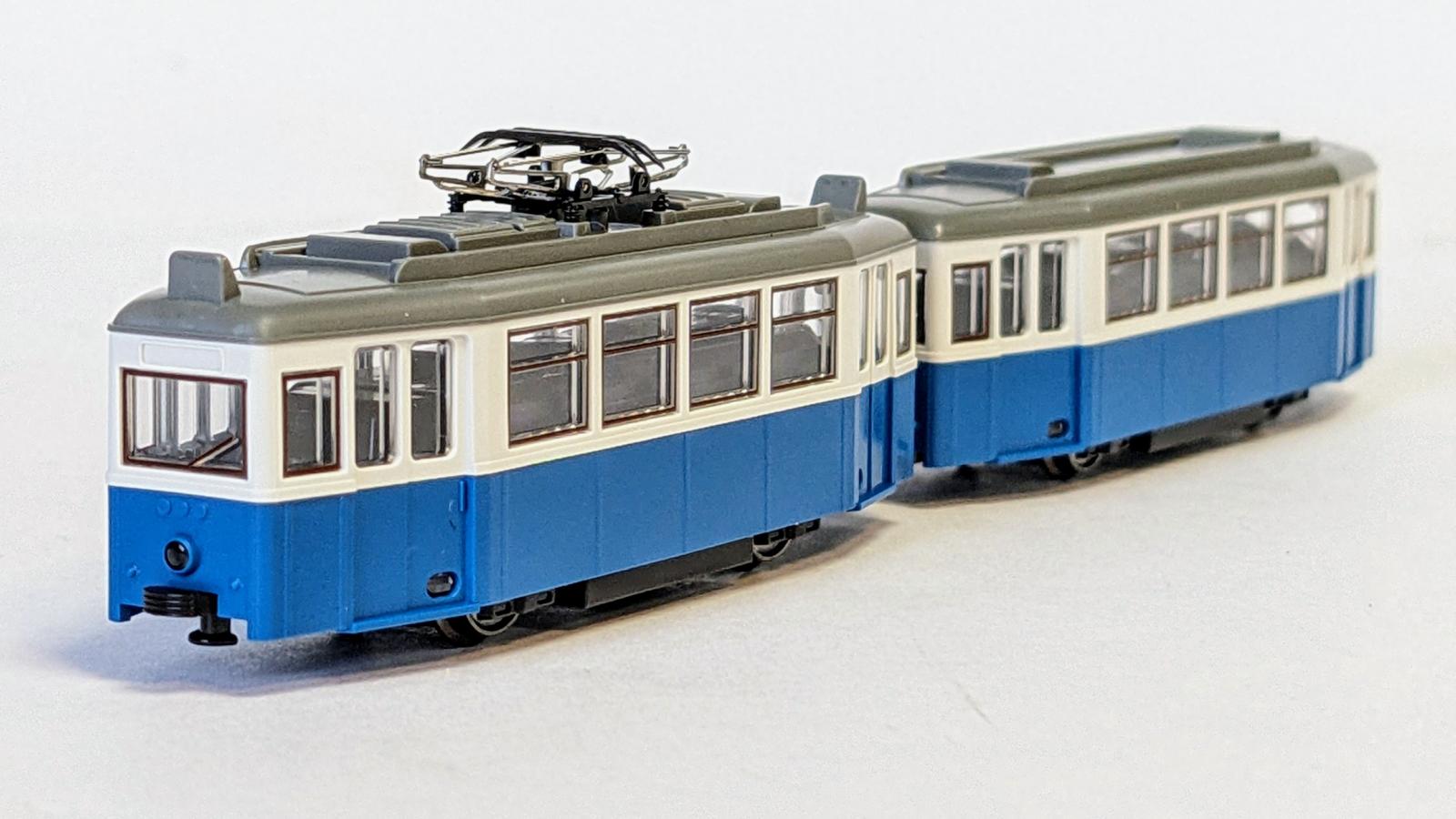 TRAMWAY DUWAG MY TRAM BLEU BLANC MOTORISE TRAMWAY DUWAG MY TRAM BLEU...