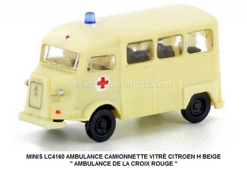 AMBULANCE CAMIONNETTE VITRÉ CITROEN H BEIGE quot; AMBULANCE ...