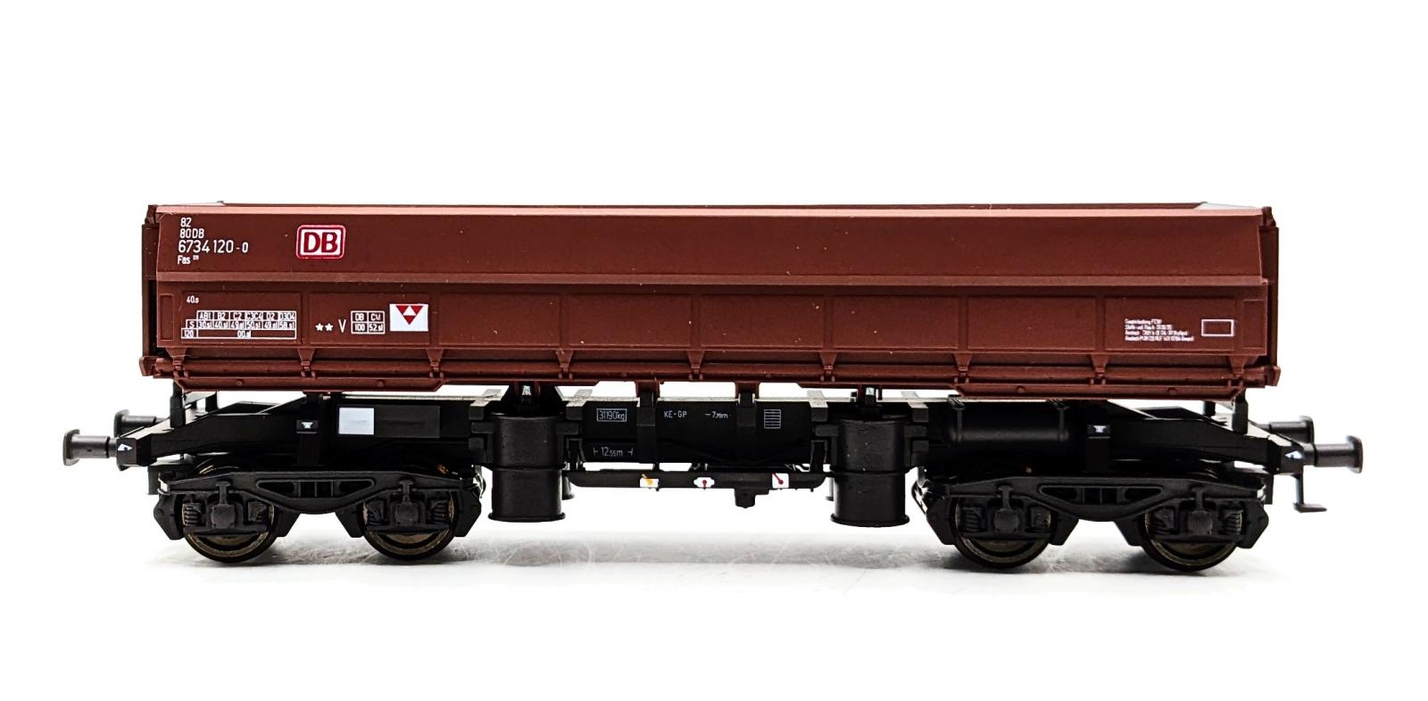 WAGON A BENNE BASCULANTE DB WAGON A BENNE BASCULANTE DB