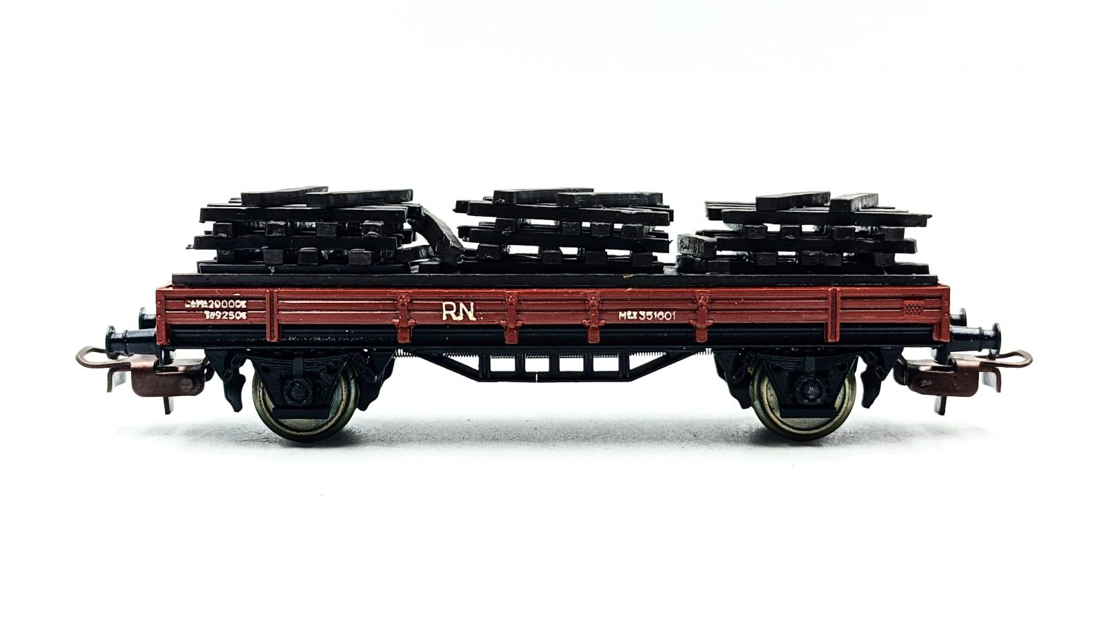 WAGON PLAT RENFE AVEC CHARGEMENT WAGON PLAT RENFE AVEC...