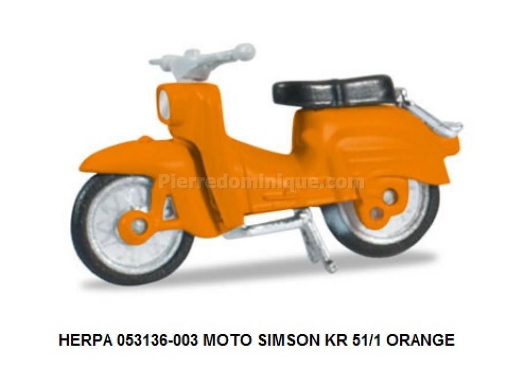 MOTO SIMSON KR 51/1 ORANGE