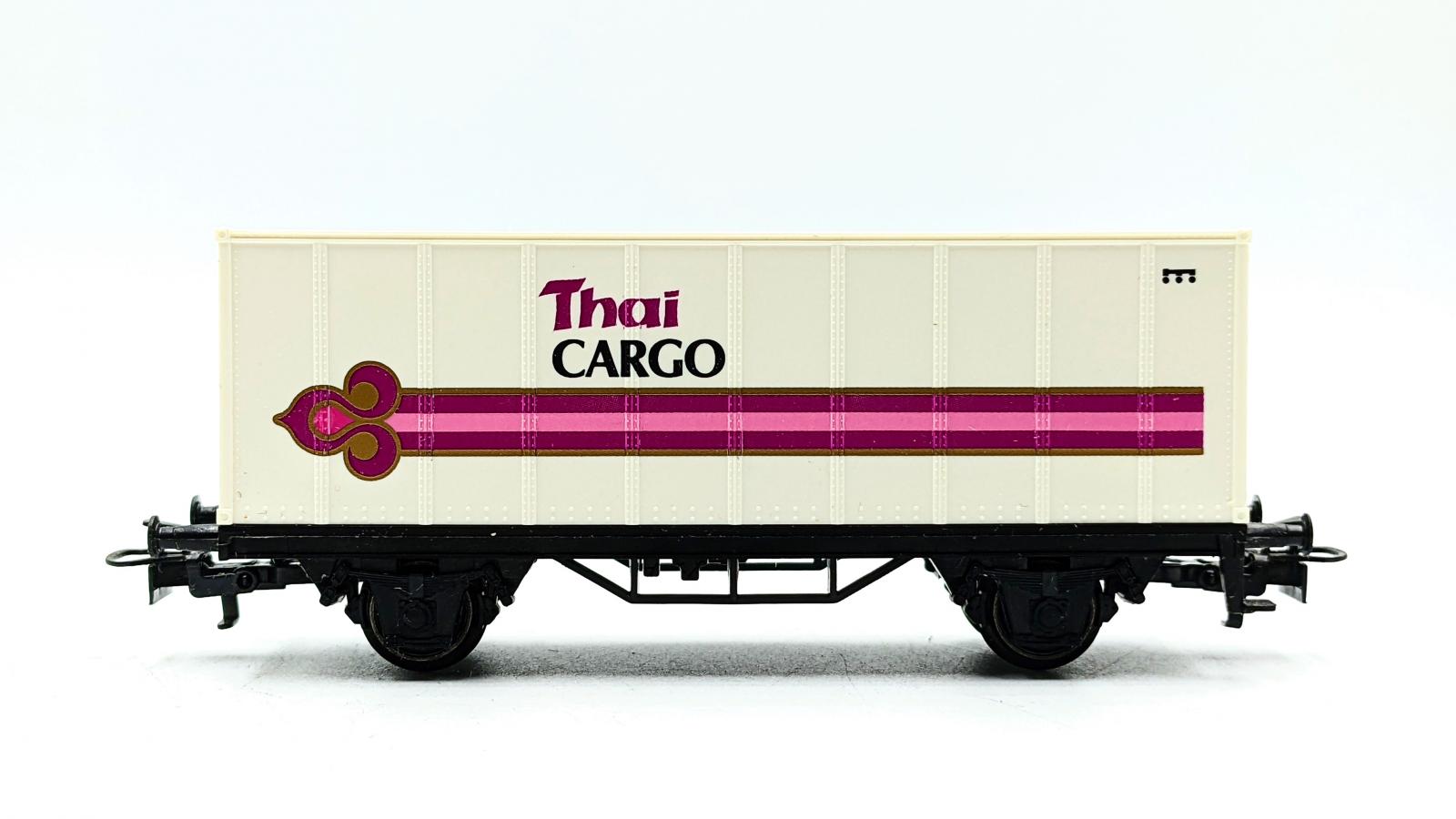 WAGON PORTE CONTENEURS THAI CARGO WAGON PORTE CONTENEURS THAI...