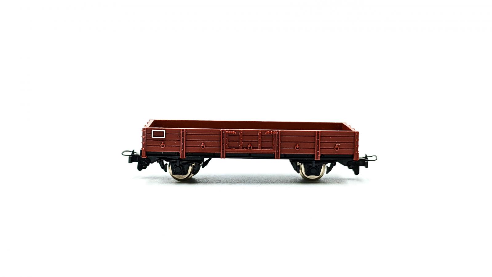 WAGON PLAT MARRON - EGGER BAHN WAGON PLAT MARRON - EGGER...