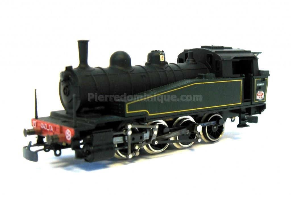 LOCOMOTIVE VAPEUR 040 TA 28 SNCF *PROMOS* - LOCOMOTIVE VAPEUR...