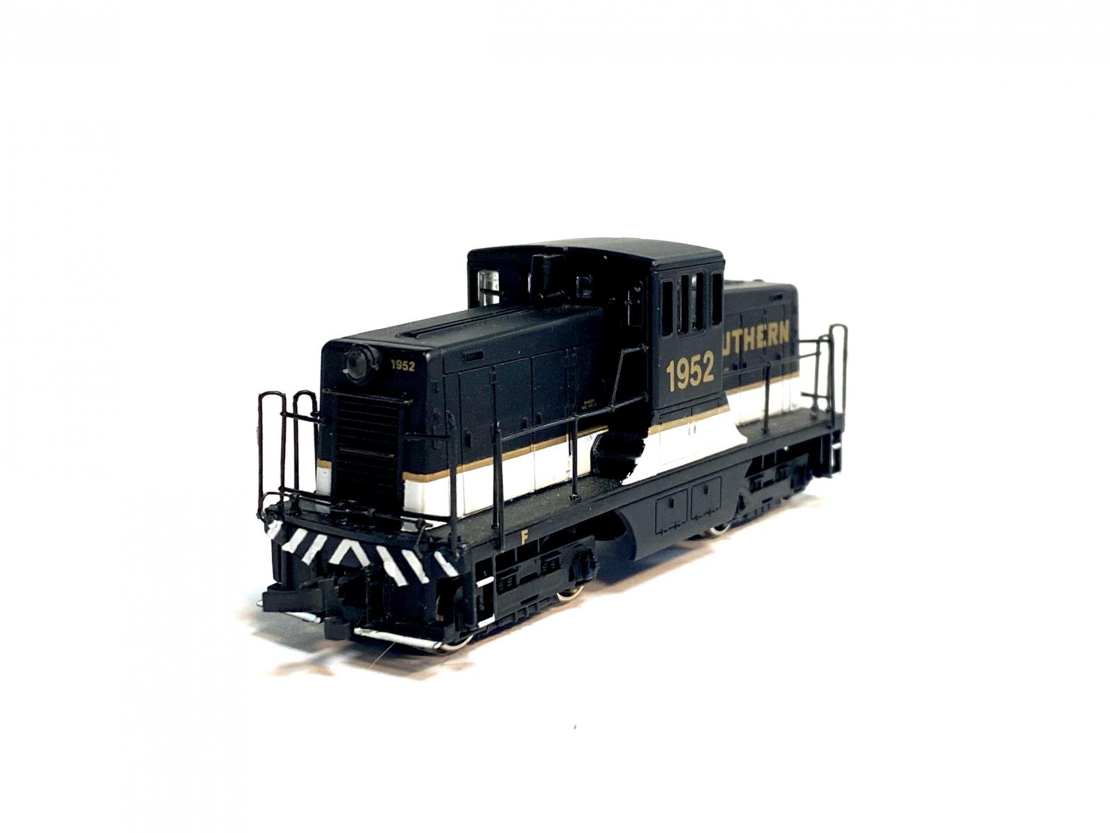 LOCOMOTIVE DIESEL GE 44 TON SWITCHER 1952 SOUTHERN LOCOMOTIVE DIESEL GE ...