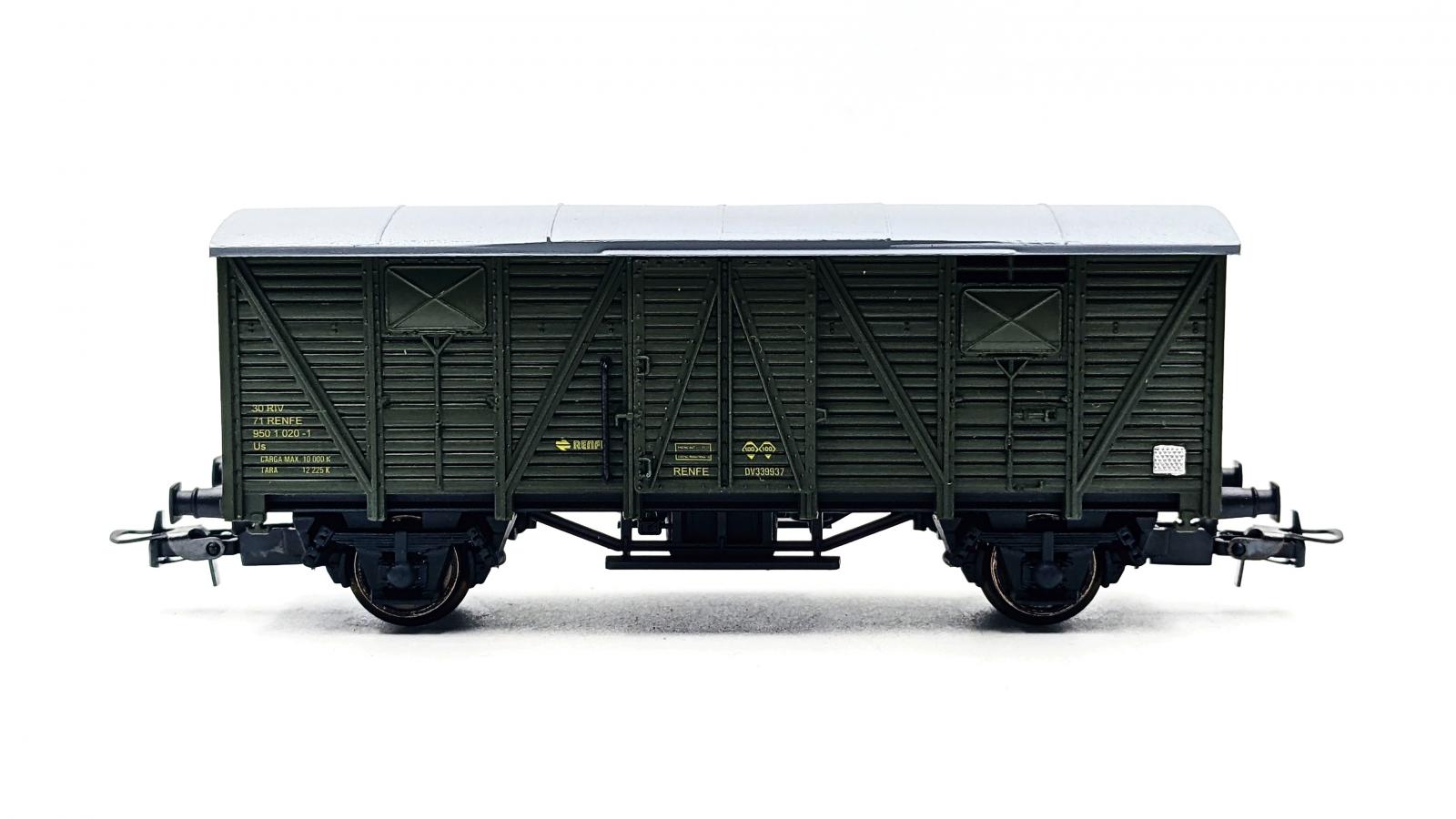WAGON COUVERT RENFE WAGON COUVERT RENFE