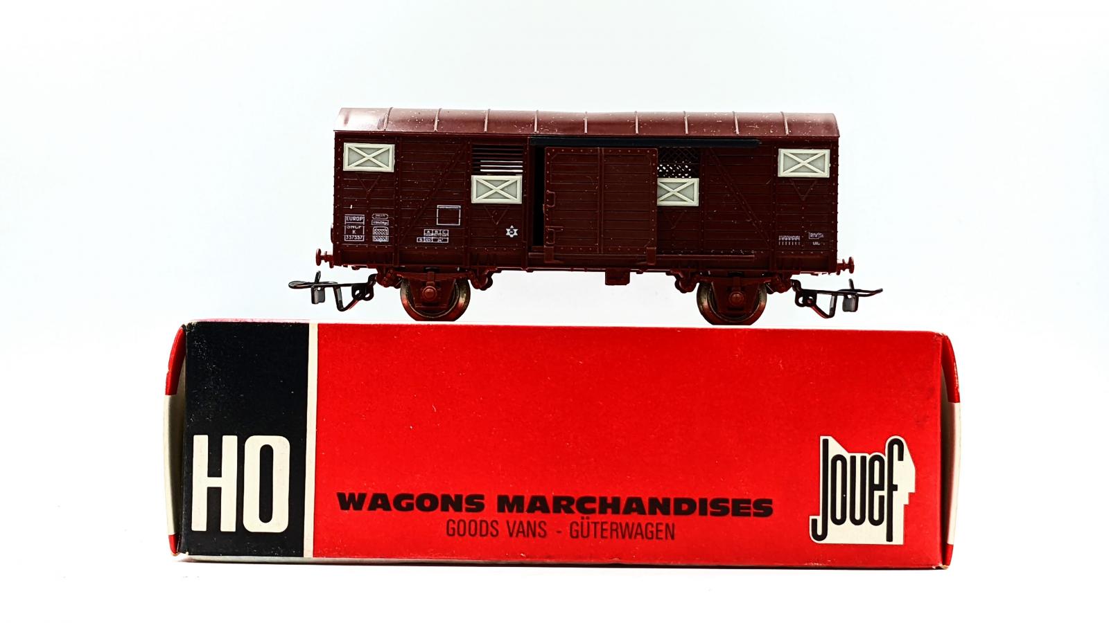 WAGON COUVERT SNCF *PROMOS* - WAGON COUVERT SNCF