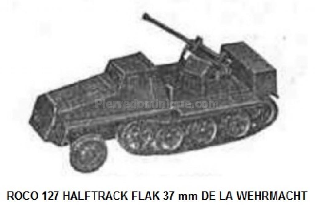 HALFTRACK FLAK 37 mm DE LA WEHRMACHT *PROMOS* - HALFTRACK FLAK 37...