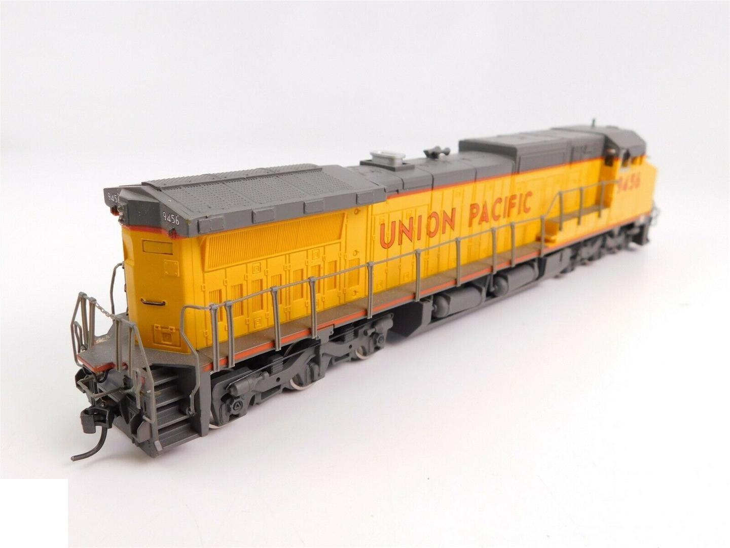 LOCOMOTIVE DIESEL 8-40CW WIDE CAB 9456 UNION PACIFIC - SOUS ...
