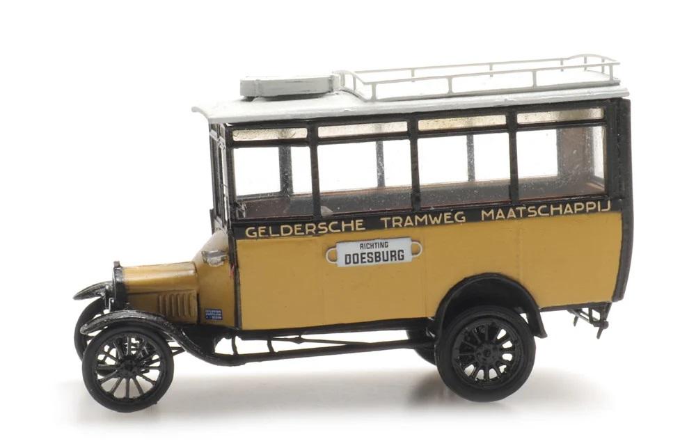 BUS FORD MODEL TT GTW JAUNE ET NOIR BUS FORD MODEL TT GTW JAUNE...