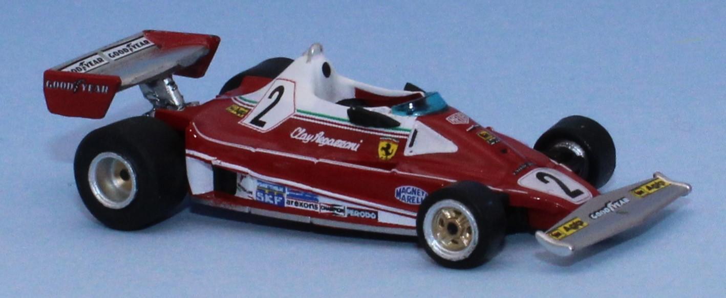 FERRARI 312 T2 N°2 REGAZZONI 1970 FERRARI 312 T2 N°2 REGAZZONI...