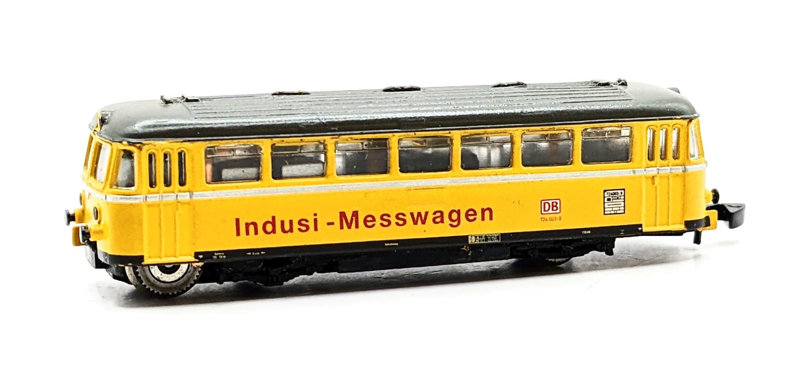 AUTORAIL DB INDUSI-MESSWAGEN AUTORAIL DB INDUSI-MESSWAGEN