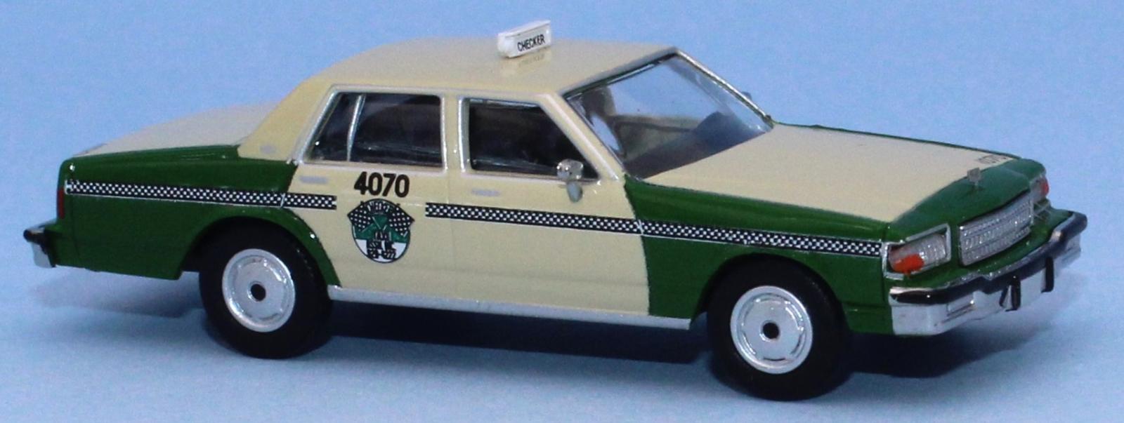 CHEVROLET CAPRICE CHICAGO CAB