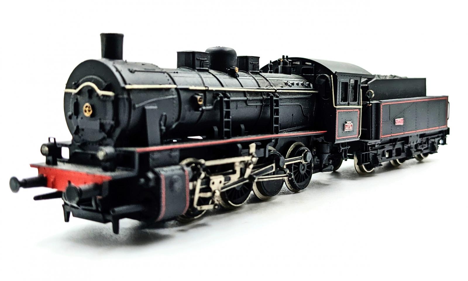 LOCOMOTIVE A VAPEUR 040.D.494 SNCF AVEC TENDER LOCOMOTIVE A VAPEUR 040 ...