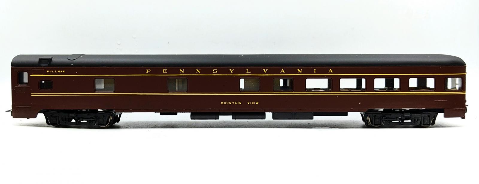 VOITURE VOYAGEURS PULLMAN MOUNTAIN VIEW PENNSYLAVNIA *PROMOS* - VOITURE ...