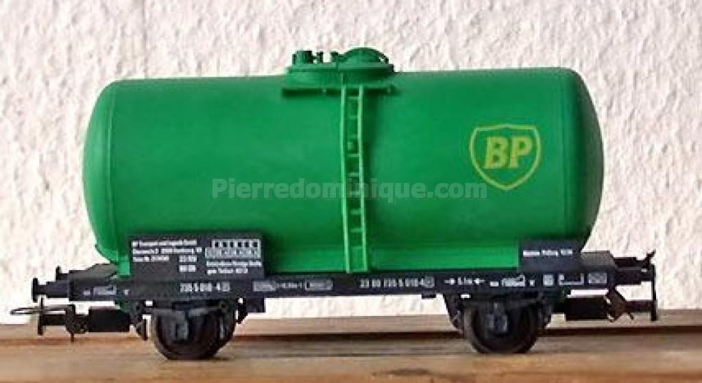 WAGON CITERNE "BP" DB WAGON CITERNE...