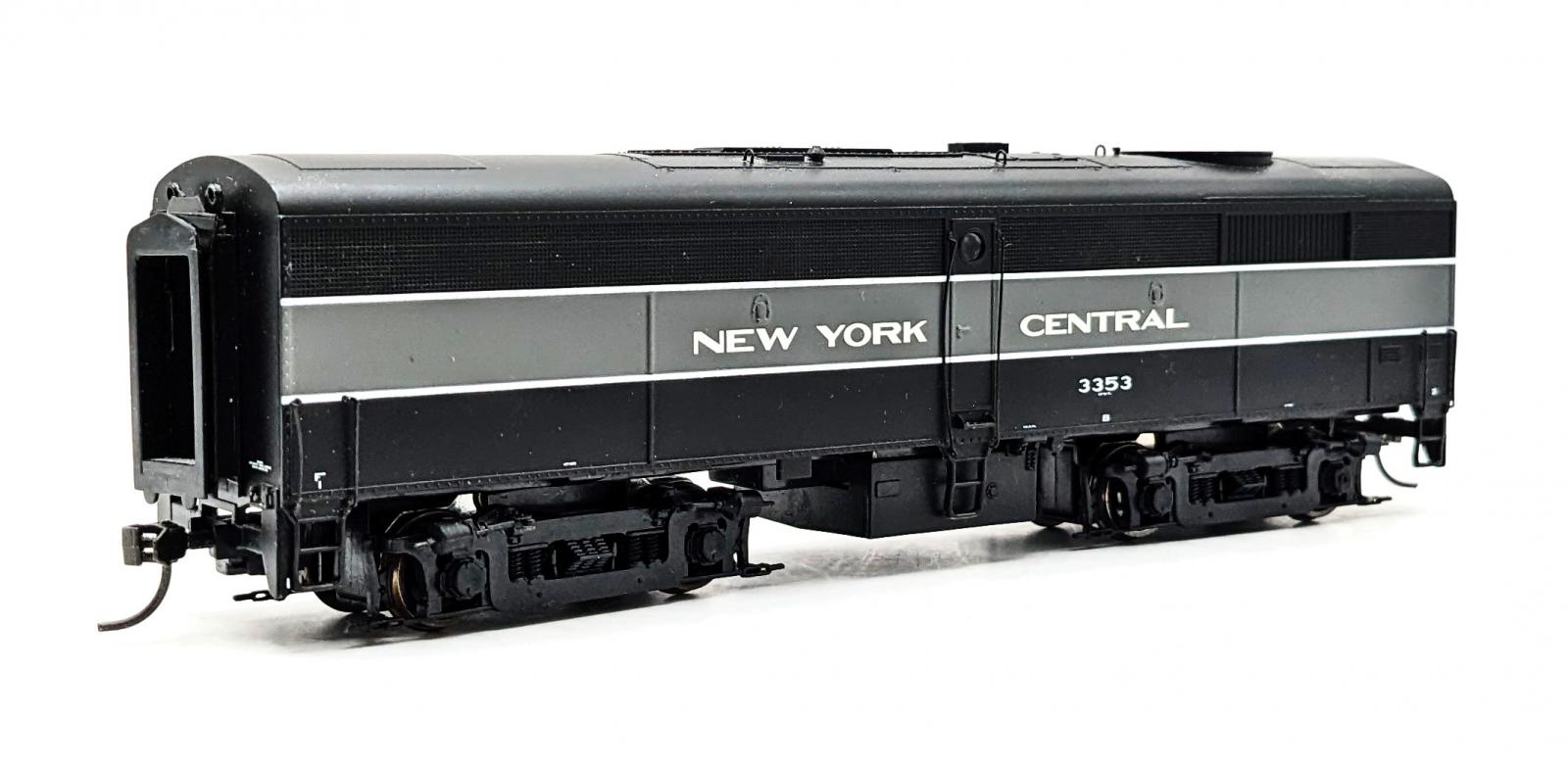 LOCOMOTIVE DIESEL NEW YORK CENTRAL FA2 1046 + FA1 1017 NEW YORK ...