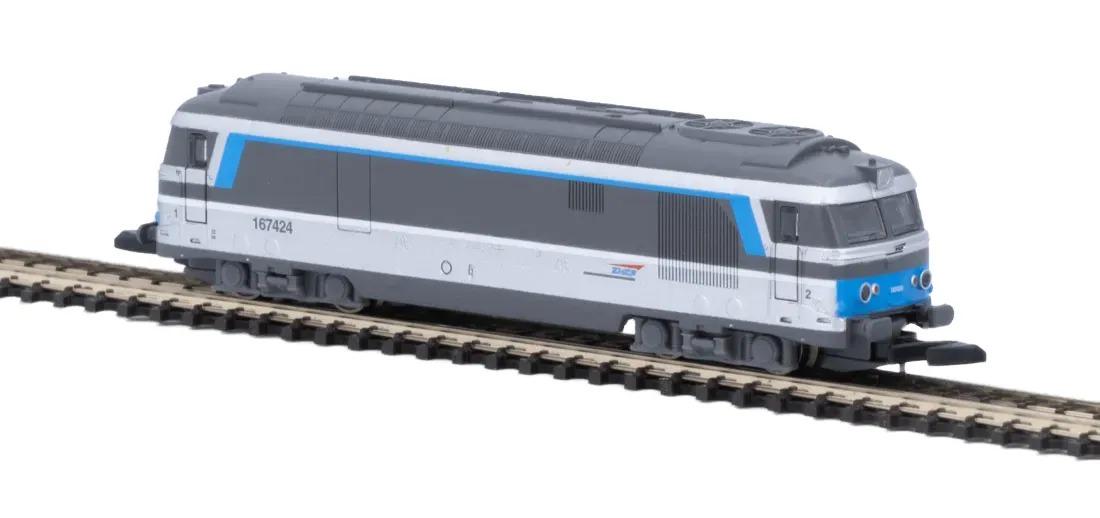 LOCOMOTIVE DIESEL BB 67424 ISABELLE SNCF - NUMERIQUE LOCOMOTIVE DIESEL ...
