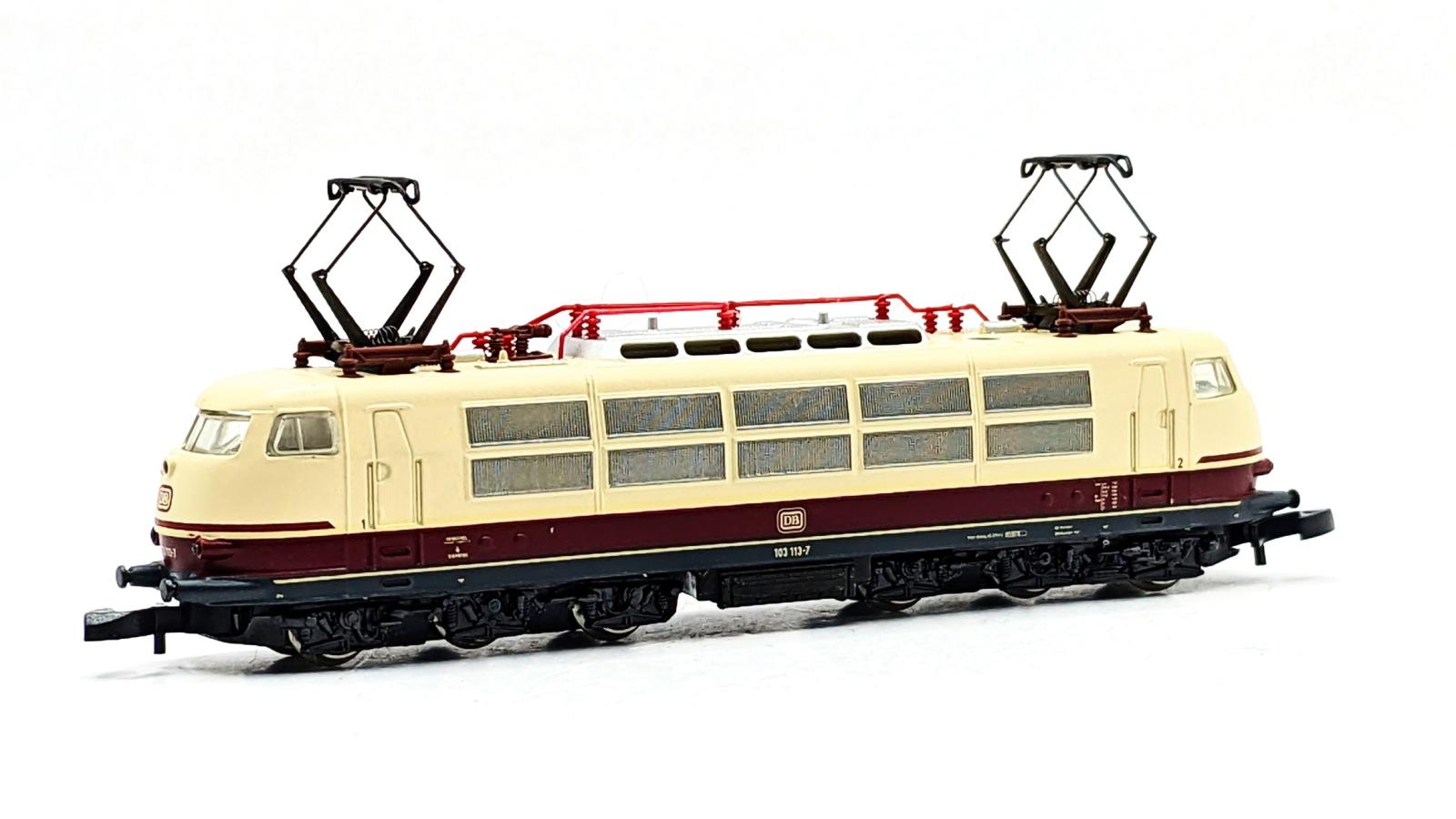 LOCOMOTIVE ELECTRIQUE DB 103113-7 LOCOMOTIVE ELECTRIQUE DB...