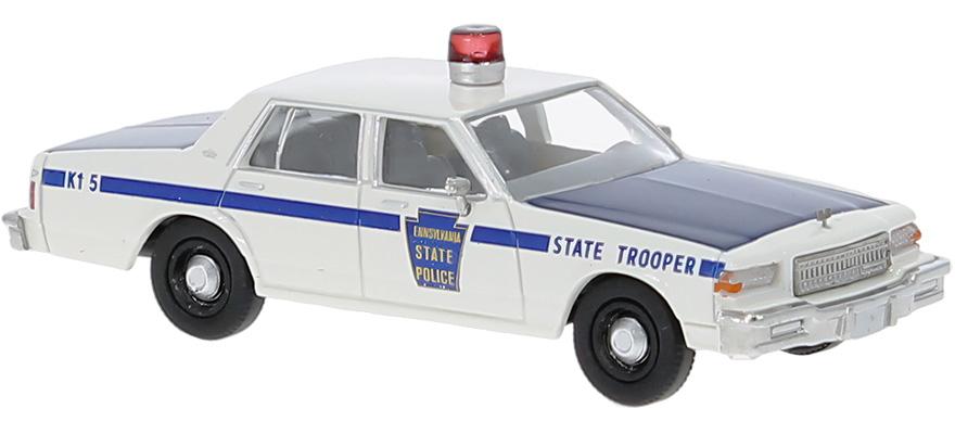 BERLINE CHEVROLET CAPRICE PENNSYLVANIE STATE TROOPER 1987 BERLINE ...