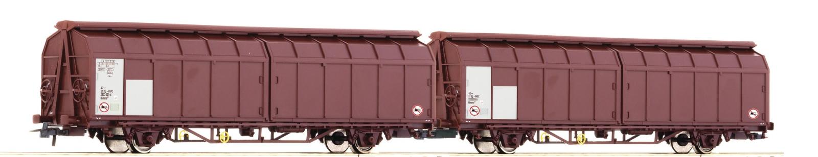 DOUBLE WAGON A PARROIS COULISSANTES PKP CARGO DOUBLE WAGON A PARROIS...