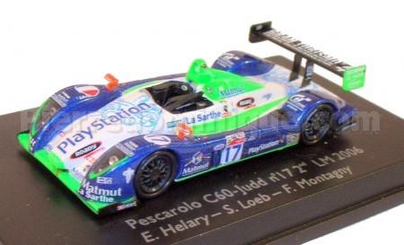 PESCAROLO C60-JUDD N°17 2ND LM 2006