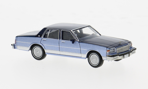 CHEVROLET CAPRICE BLEU CLAIR/FONCE 1987